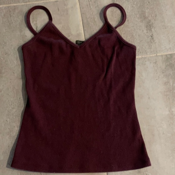 Wet Seal | Tops | Super Cute Red Tank | Poshmark